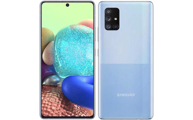 How to Take a Screenshot on Samsung Galaxy A71 5G UW SM-A716V: Step-by ...