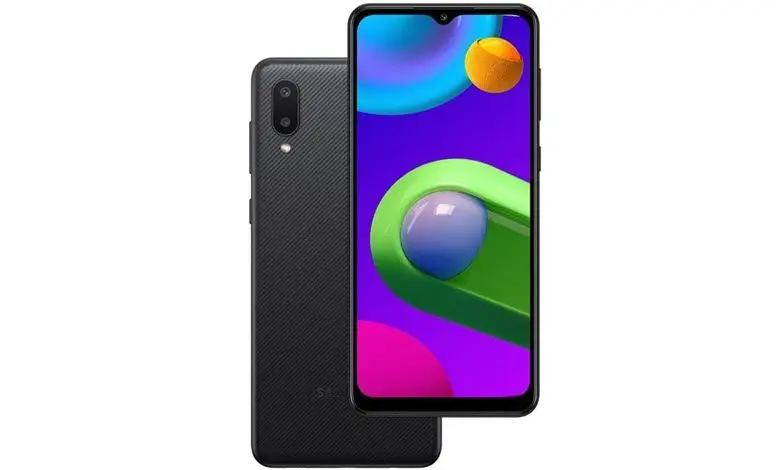 How to Take a Screenshot on Samsung Galaxy M02 SM-M022F - Step-by-Step ...