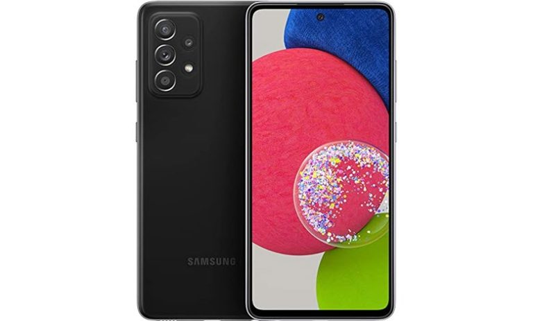 How to Take a Screenshot on Samsung Galaxy A52 5G SM-A526B: Step-by ...