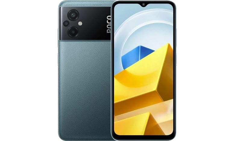 How to Take Screenshots on Xiaomi Poco M5 (India) (Guide)