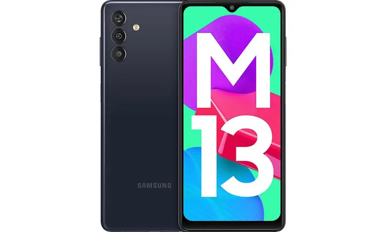 How to Take a Screenshot on Samsung Galaxy M13 (India) SM-M135FU/DS ...