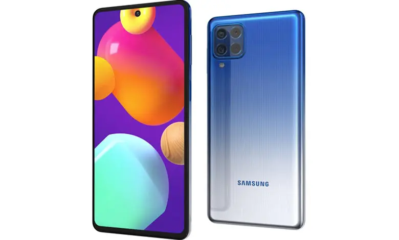 How to Take a Screenshot on Samsung Galaxy M62 SM-M625F - Step-by-Step ...