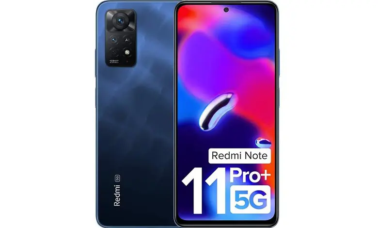 How to Take Screenshots on Xiaomi Redmi Note 11 Pro+ 5G (India) (Guide)