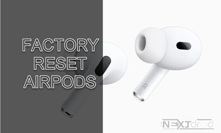 How to Reset AirPods Pro: A Step-by-Step Guide